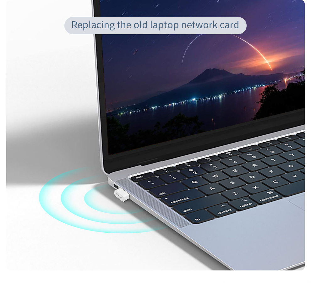 CF-WU710N V5 - Wireless Adapter - COMFAST